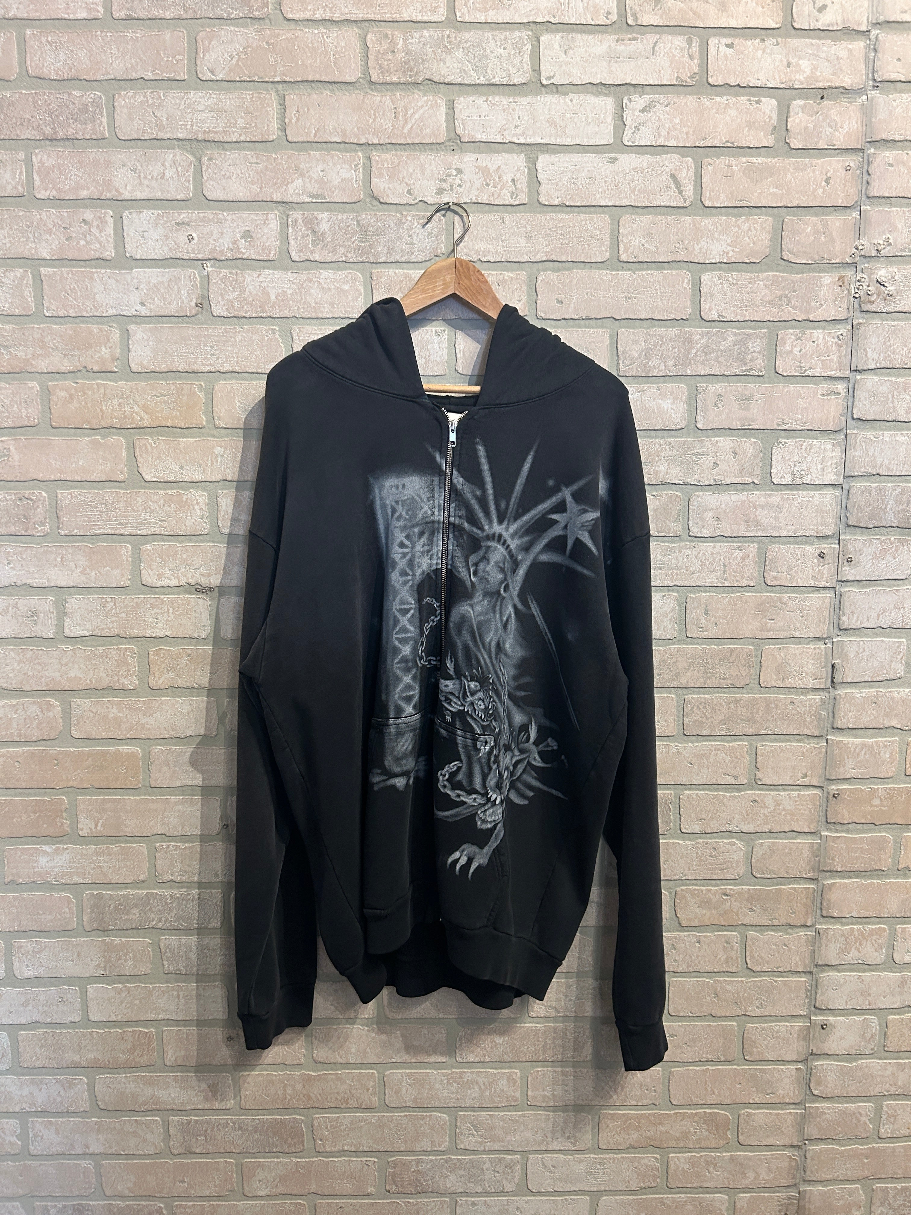 Travis Scott Zip Up Hoodie – Looney Soul