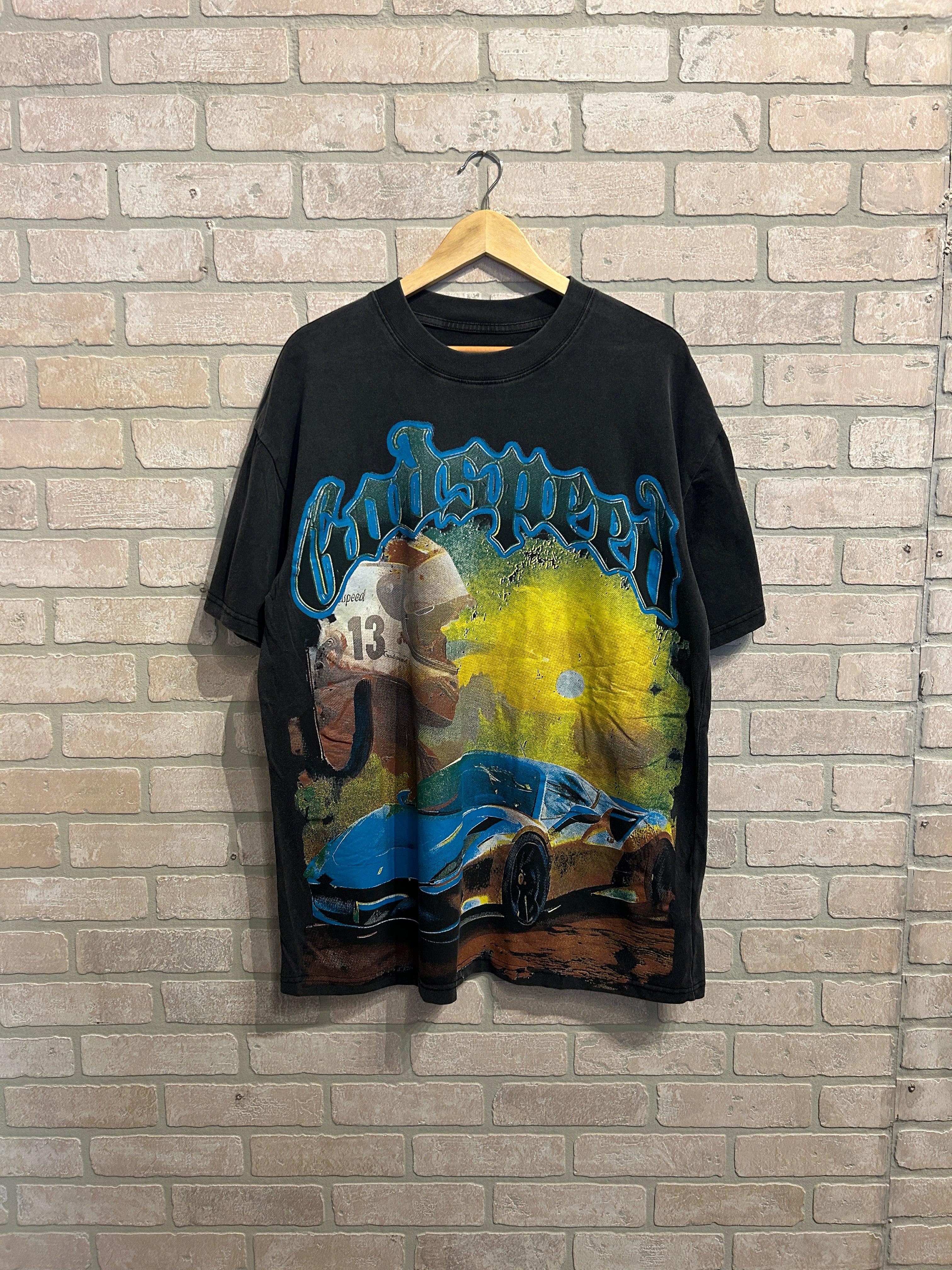 Godspeed Tee – Looney Soul