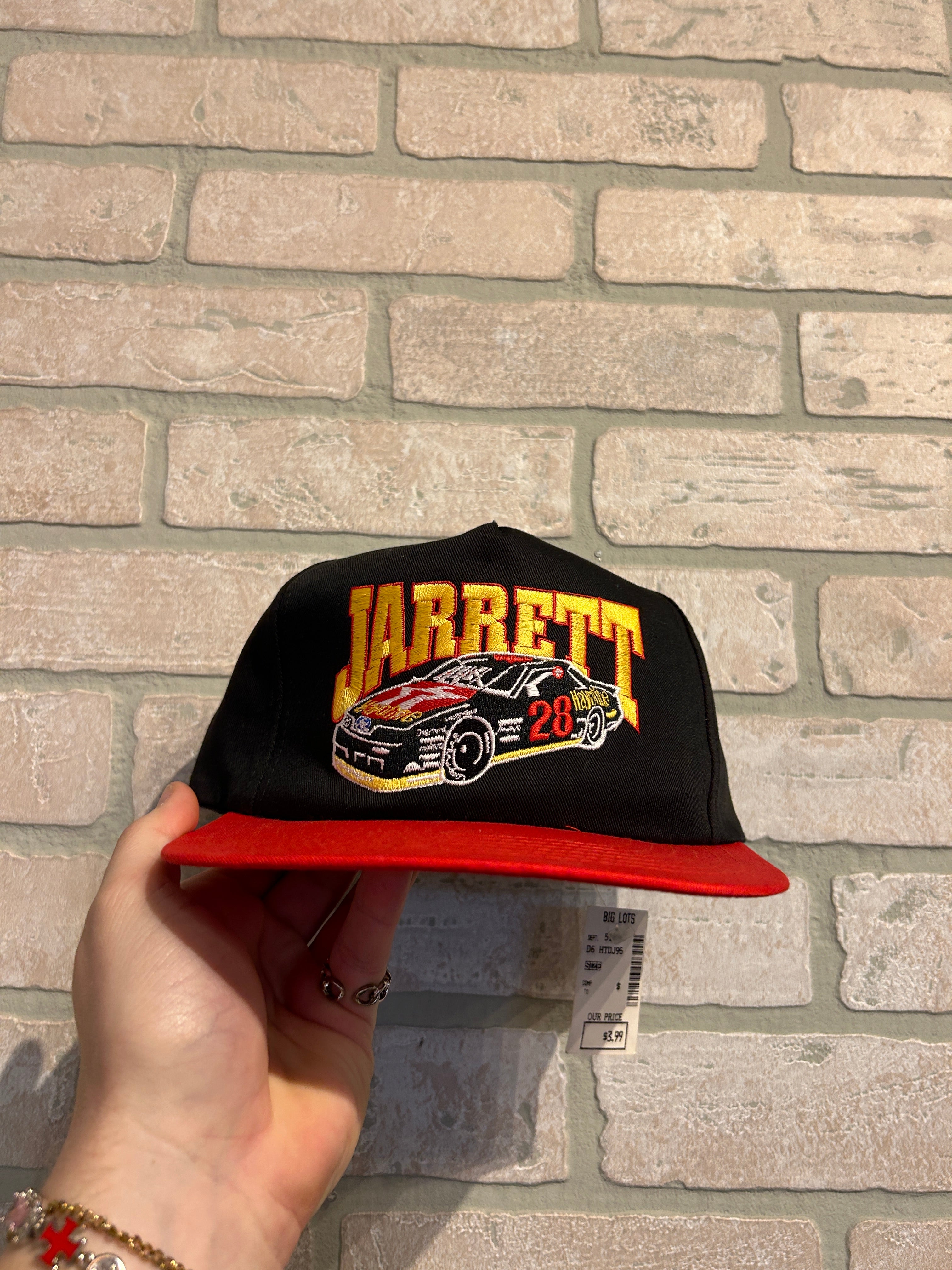 Vintage Nascar Hat – Looney Soul