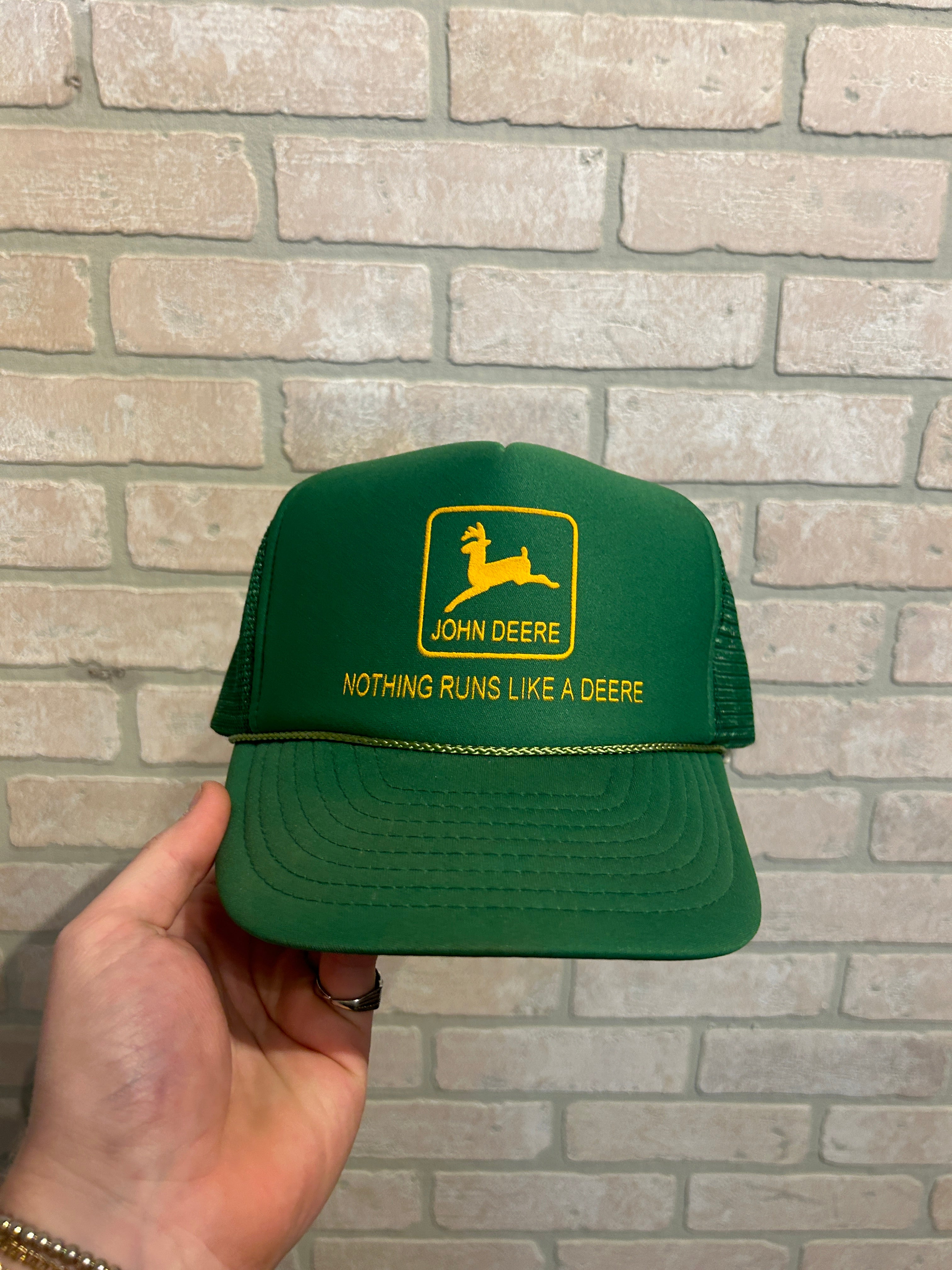 Vintage John Deere Hat – Looney Soul