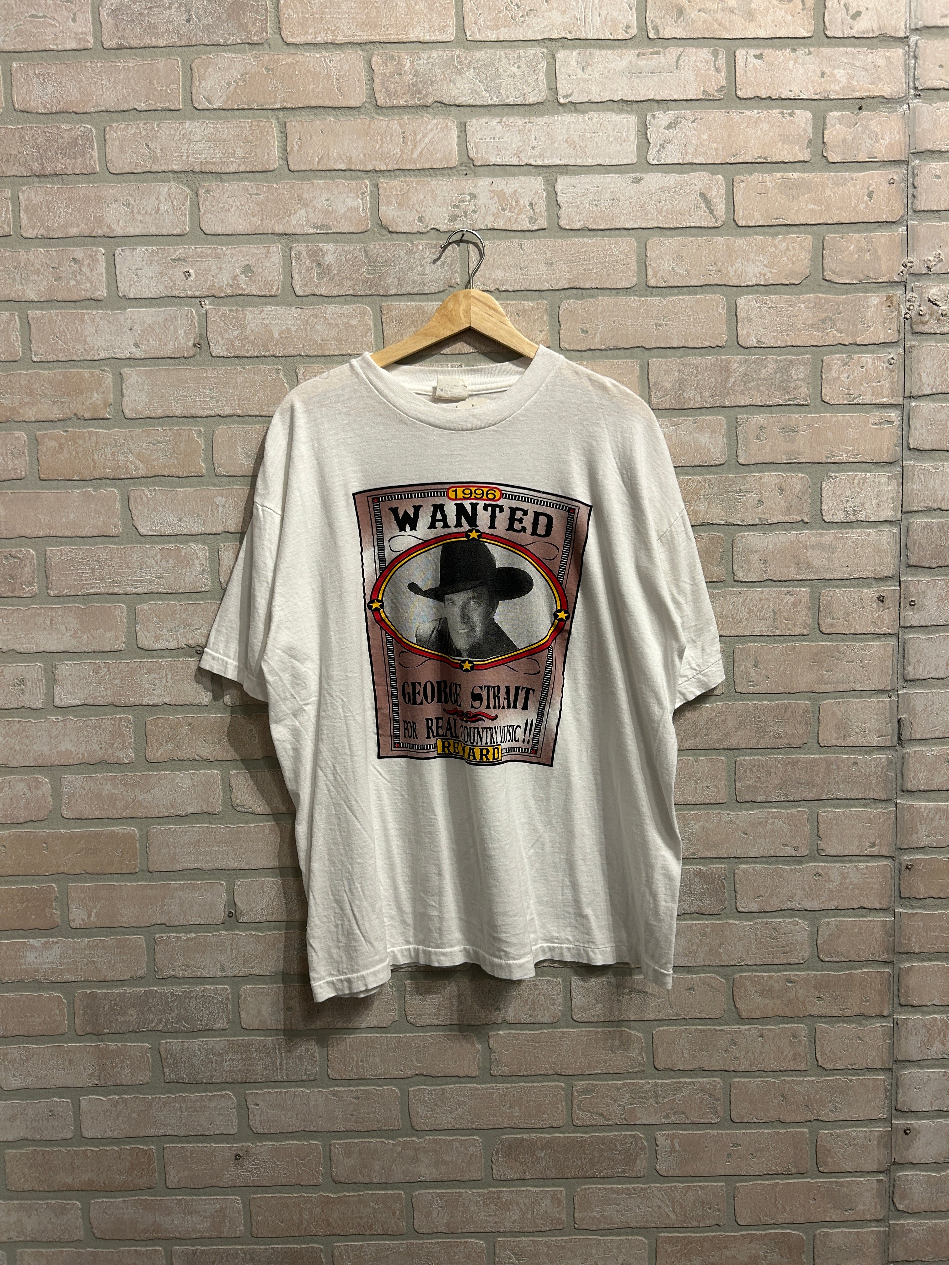 Vintage George Strait Tee L – Looney Soul